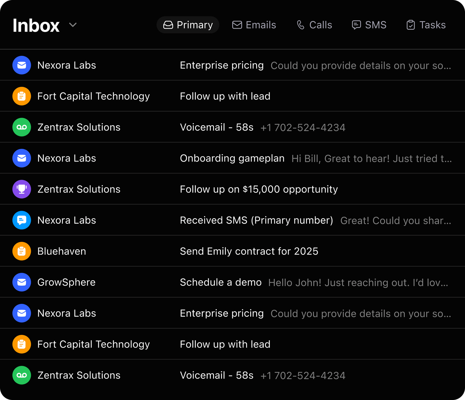 Close | The No BS CRM for small, scaling businesses