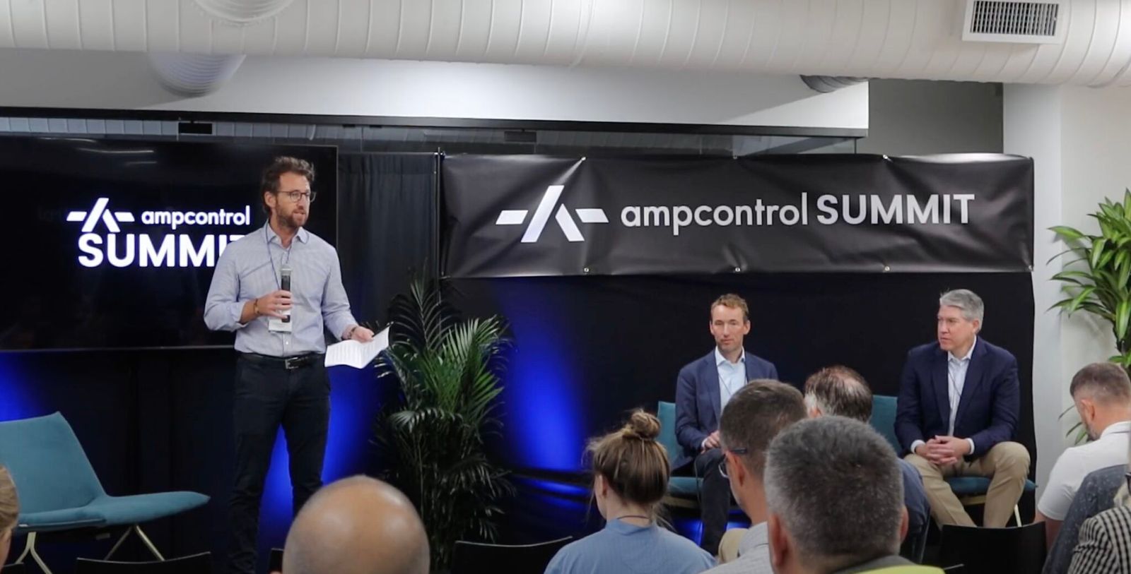 Smart EV Charging Software - Ampcontrol - About us