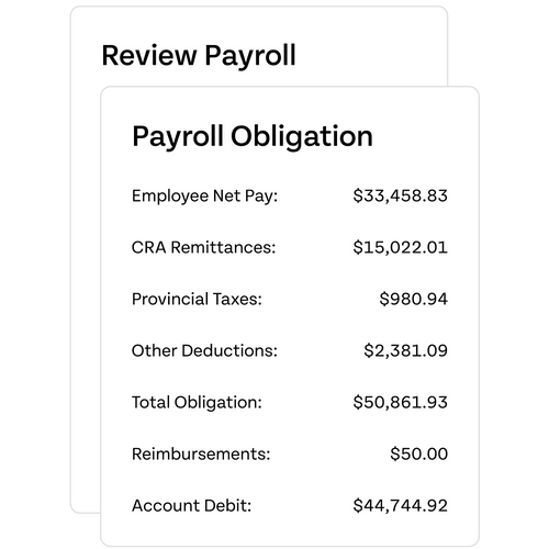 Payroll