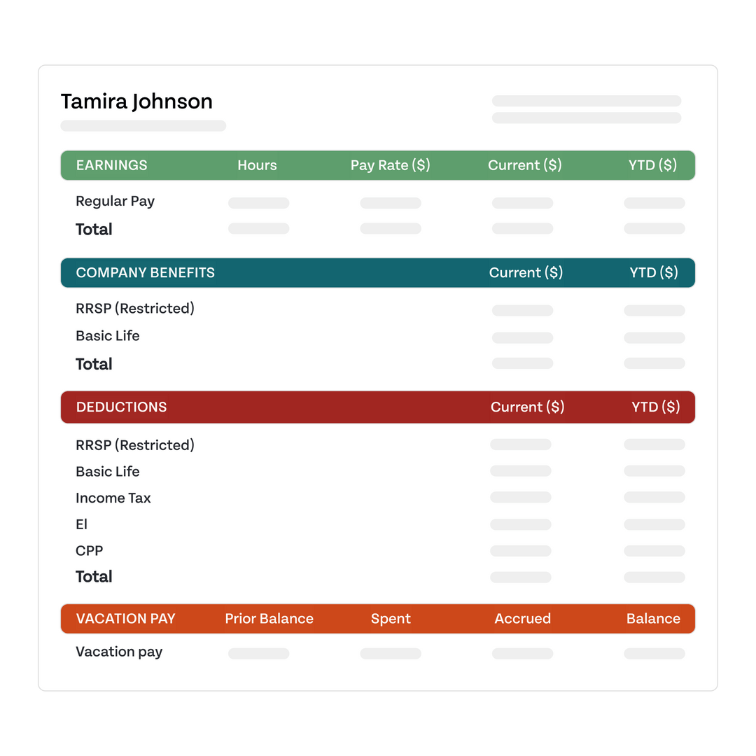 Payroll