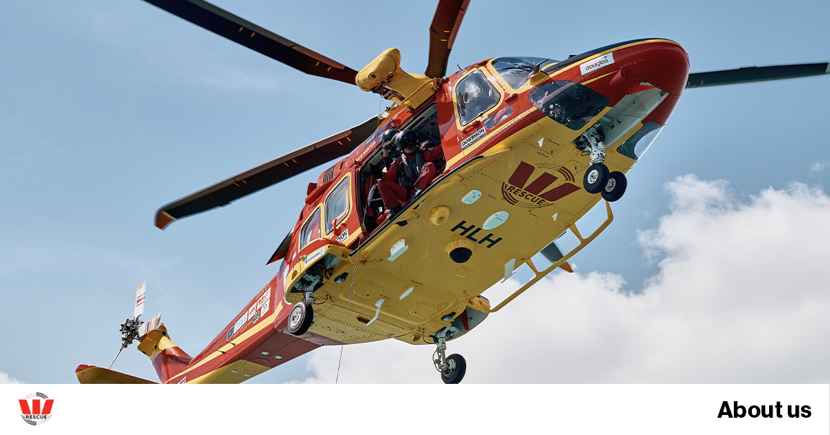 About us | Auckland Westpac Rescue Helicopter