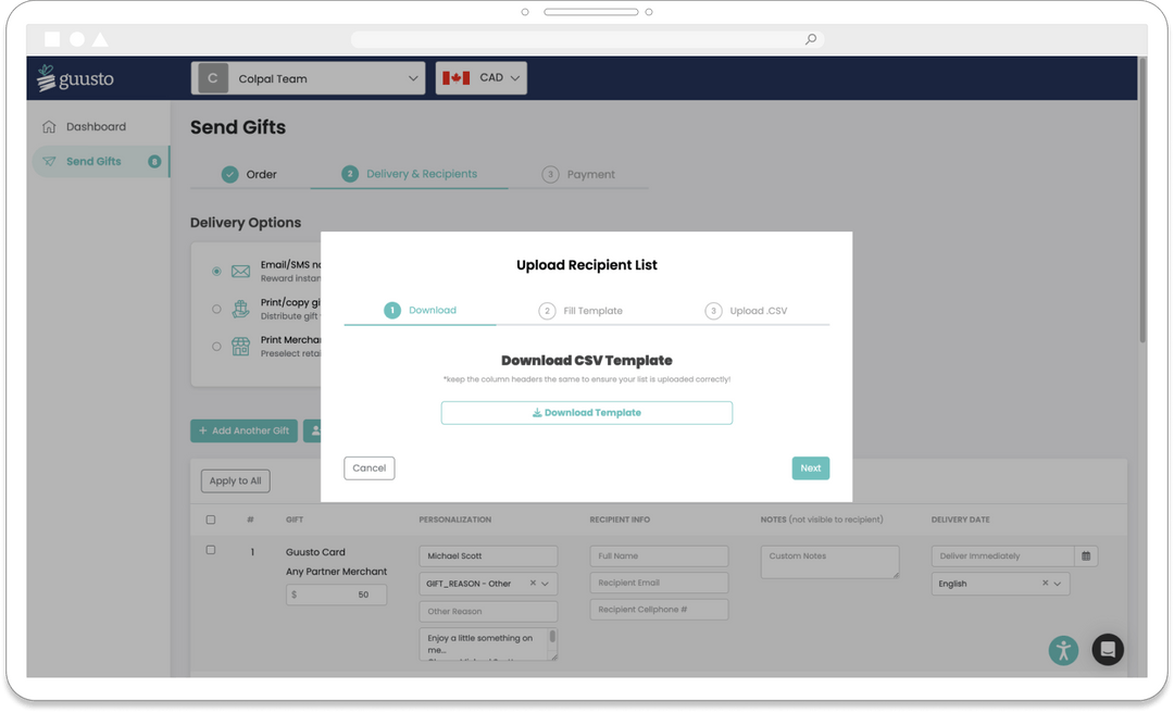 Guusto | How It Works