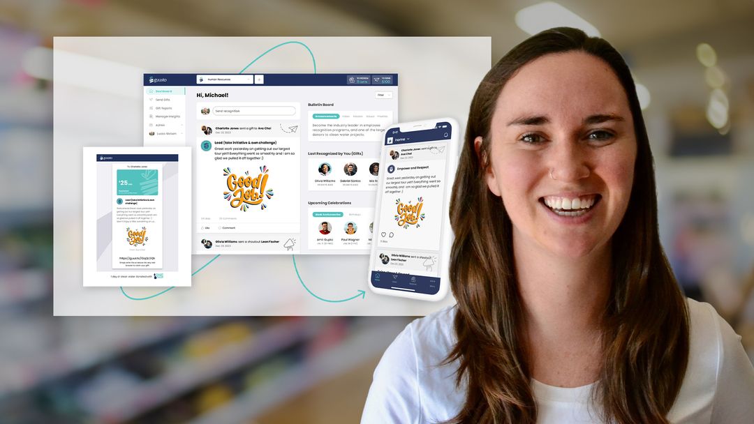 Employee Rewards Software and Recognition Platform | Guusto