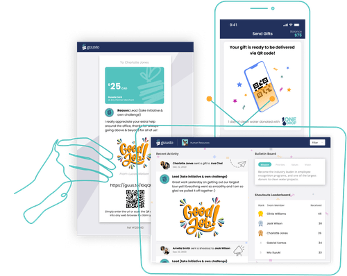 Employee Recognition Software and Rewards Platform | Guusto