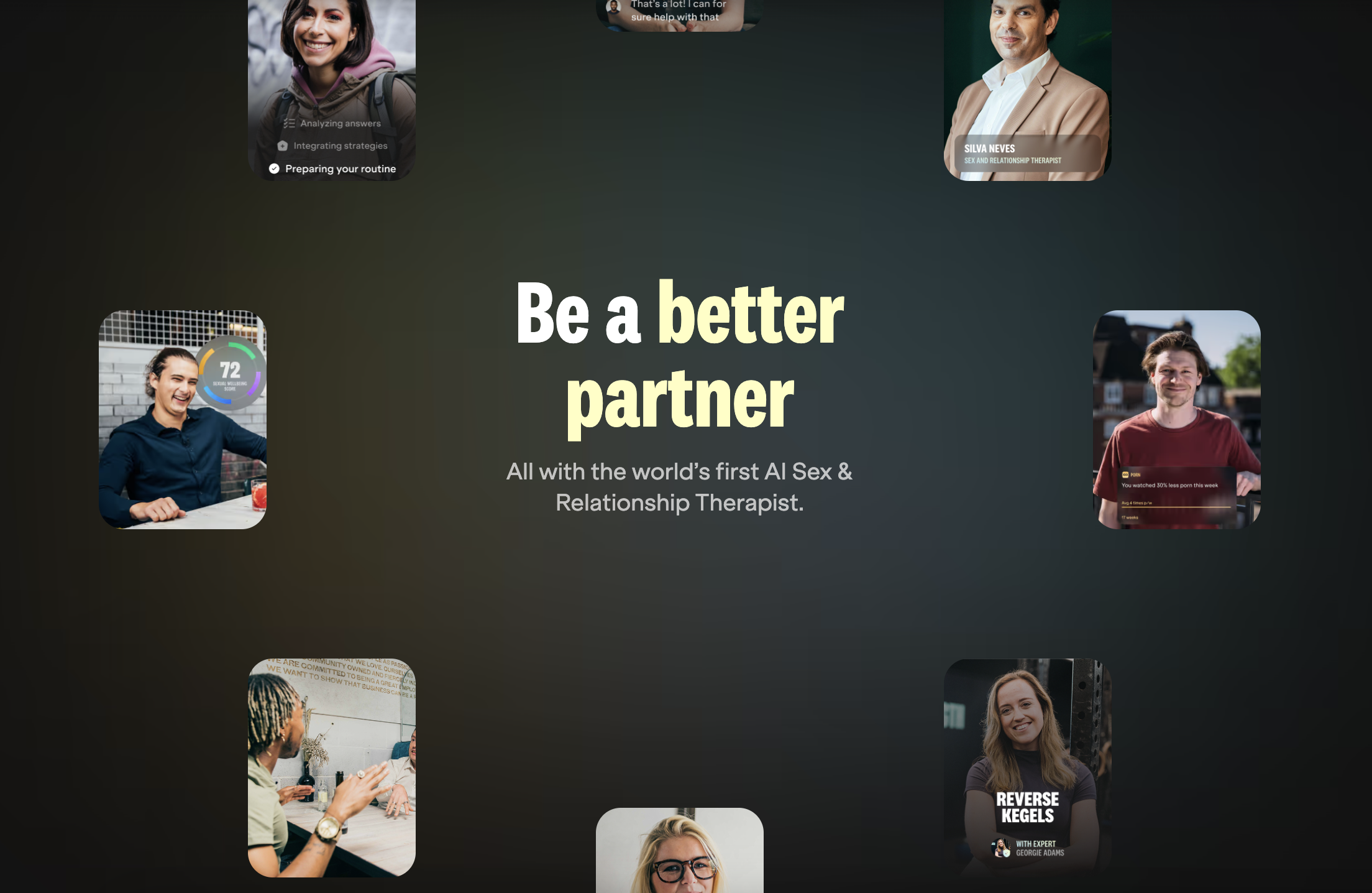 Mojo | Your AI Sex & Relationship Therapist