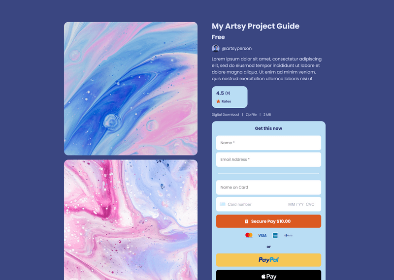 The Best Online Store for Creators | Beacons