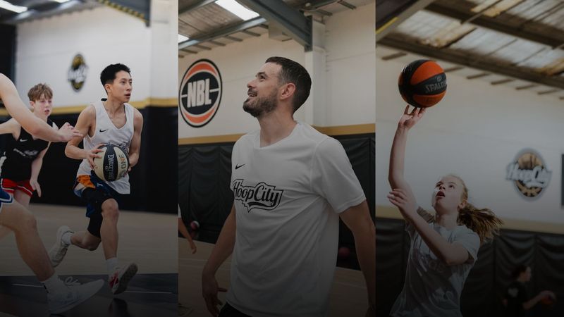 Australia's #1 Basketball Academy and Facility | Hoop City