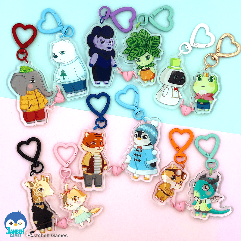 Love, Ghostie - Janbeh Games