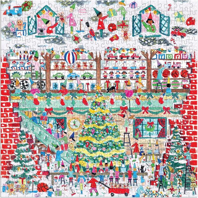 Galison: Toy Workshop