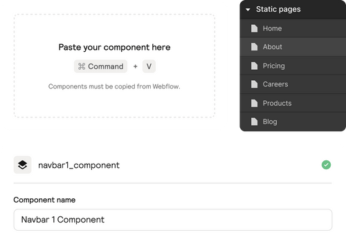 Relume — Create a Webflow Library | Libraries