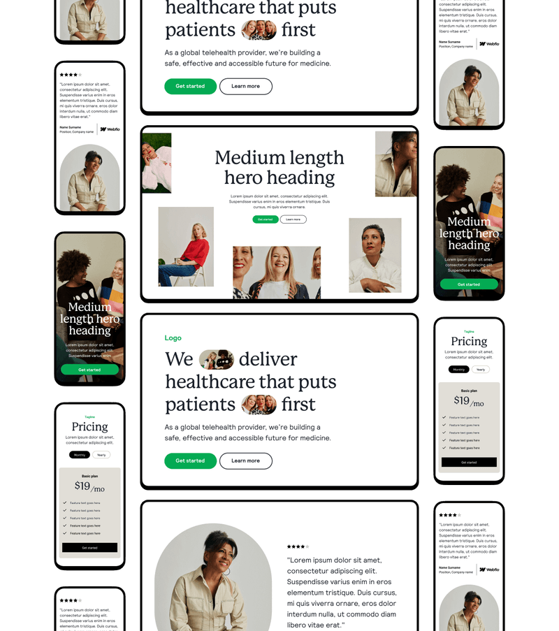 The world's largest collection of Figma components for web design ...