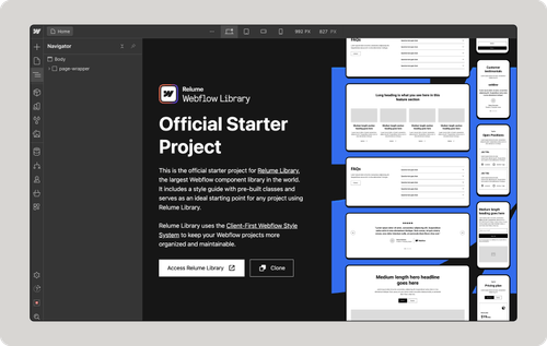 The world's largest collection of Figma components for web design ...