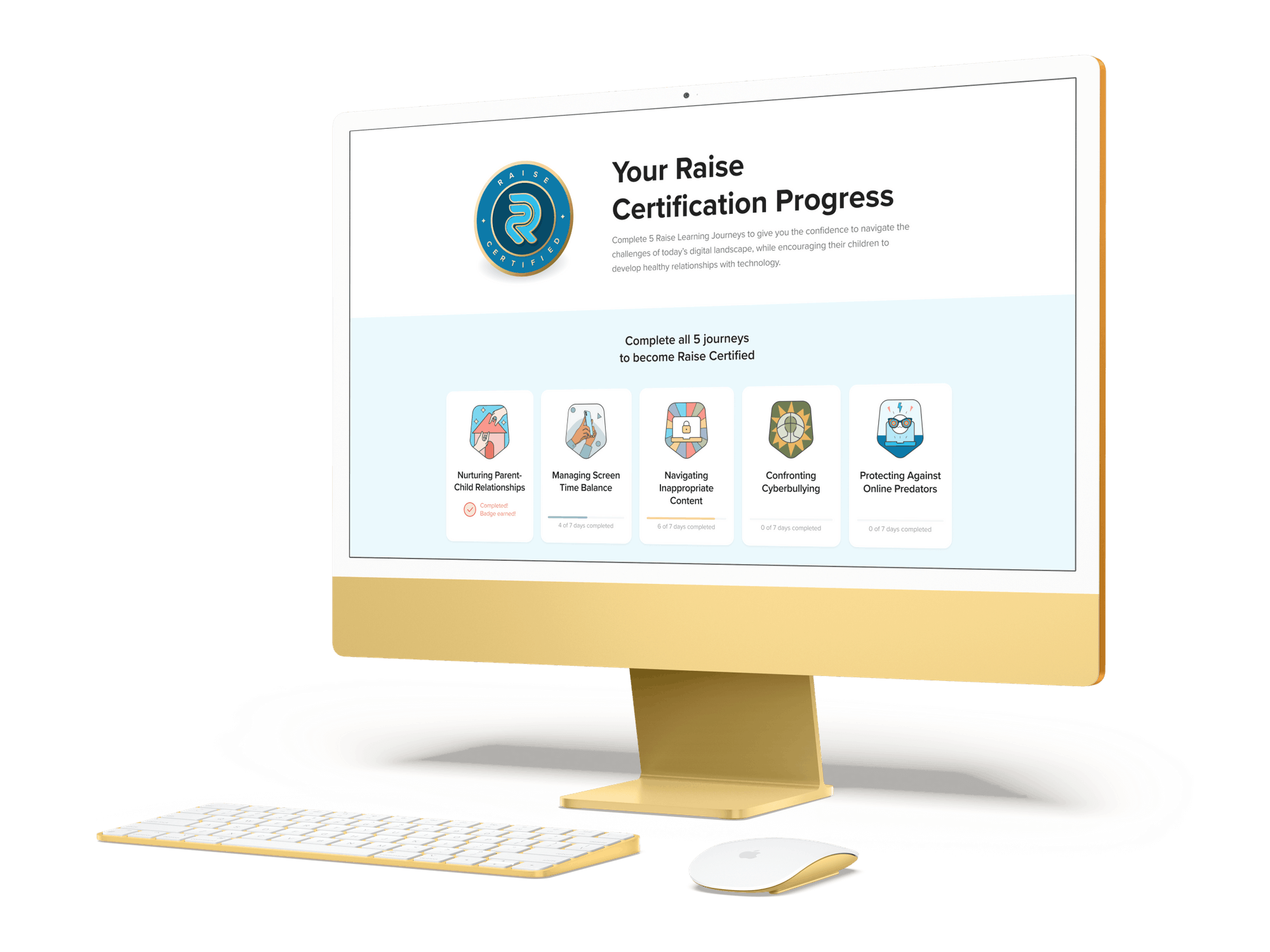 Raise - Confident Parenting in the Digital Age