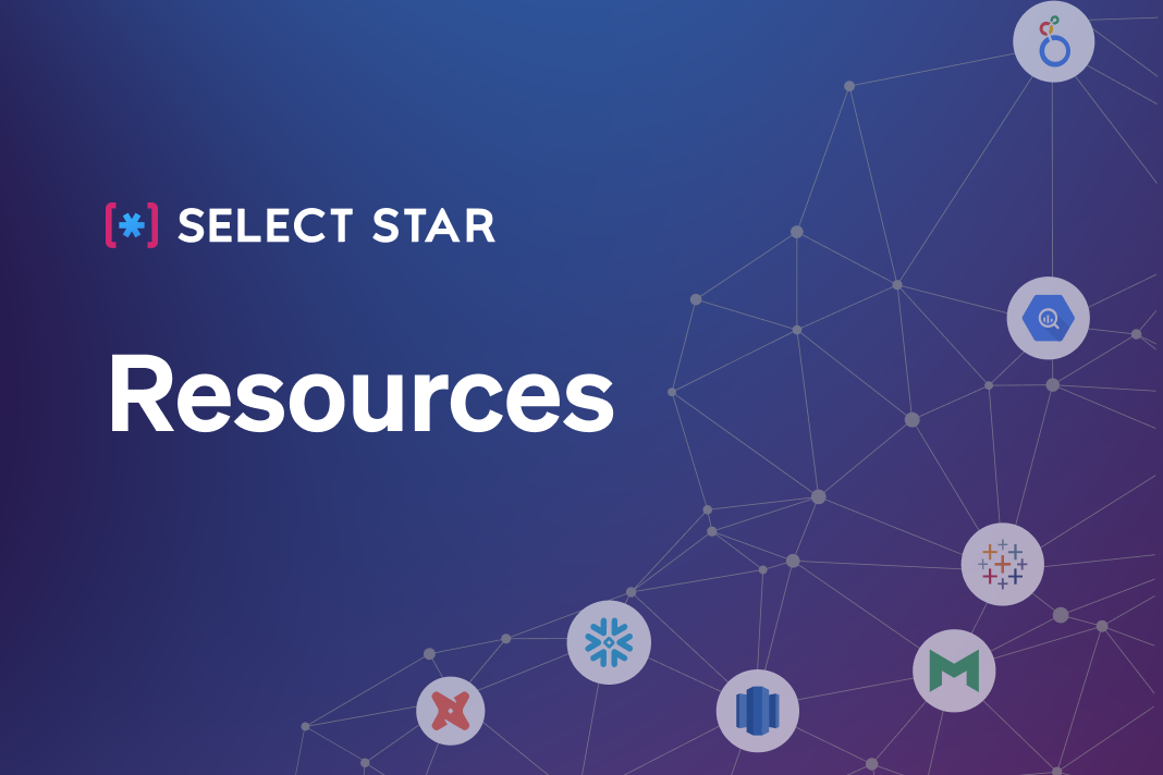 Resources | Select Star