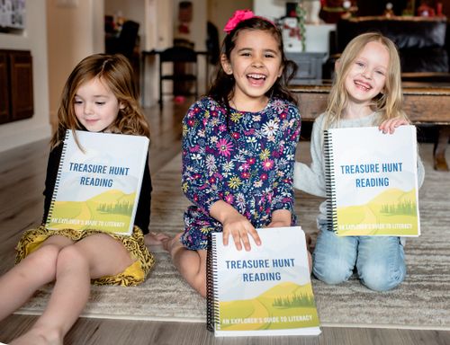 Treasure Hunt Reading — A Free PreK-4th Grade Deep Phonics Program by Prenda