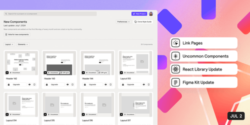Page Templates | Webflow Library