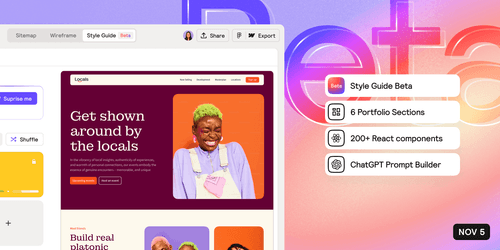 Relume — Websites designed & built faster with AI | AI website builder