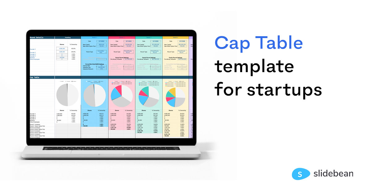 Cap Table Template for Startups | Download Free