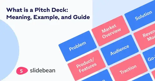 What is a Pitch Deck: Meaning, Example, and Guide