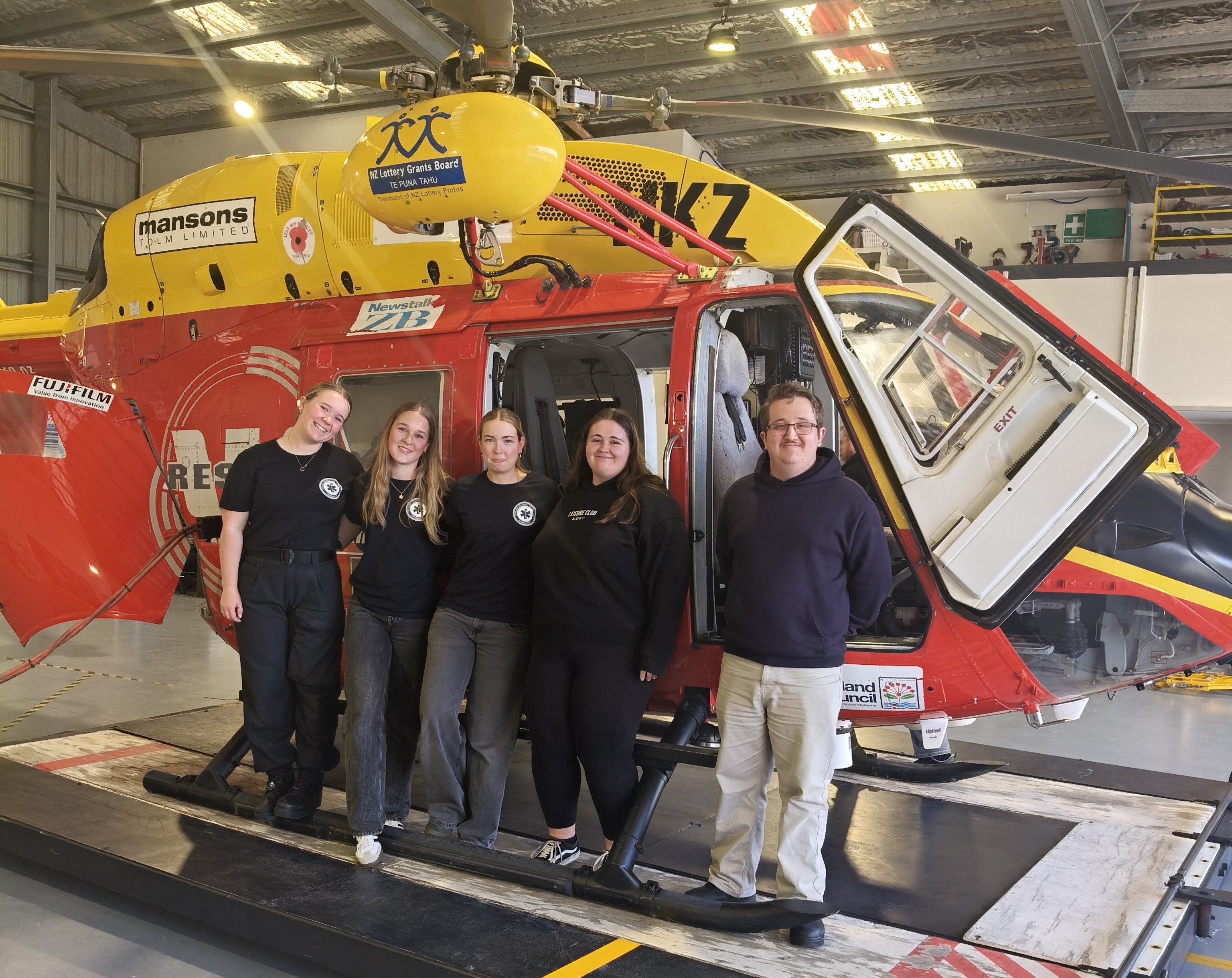 AUT Paramedic Students Visit Our Base