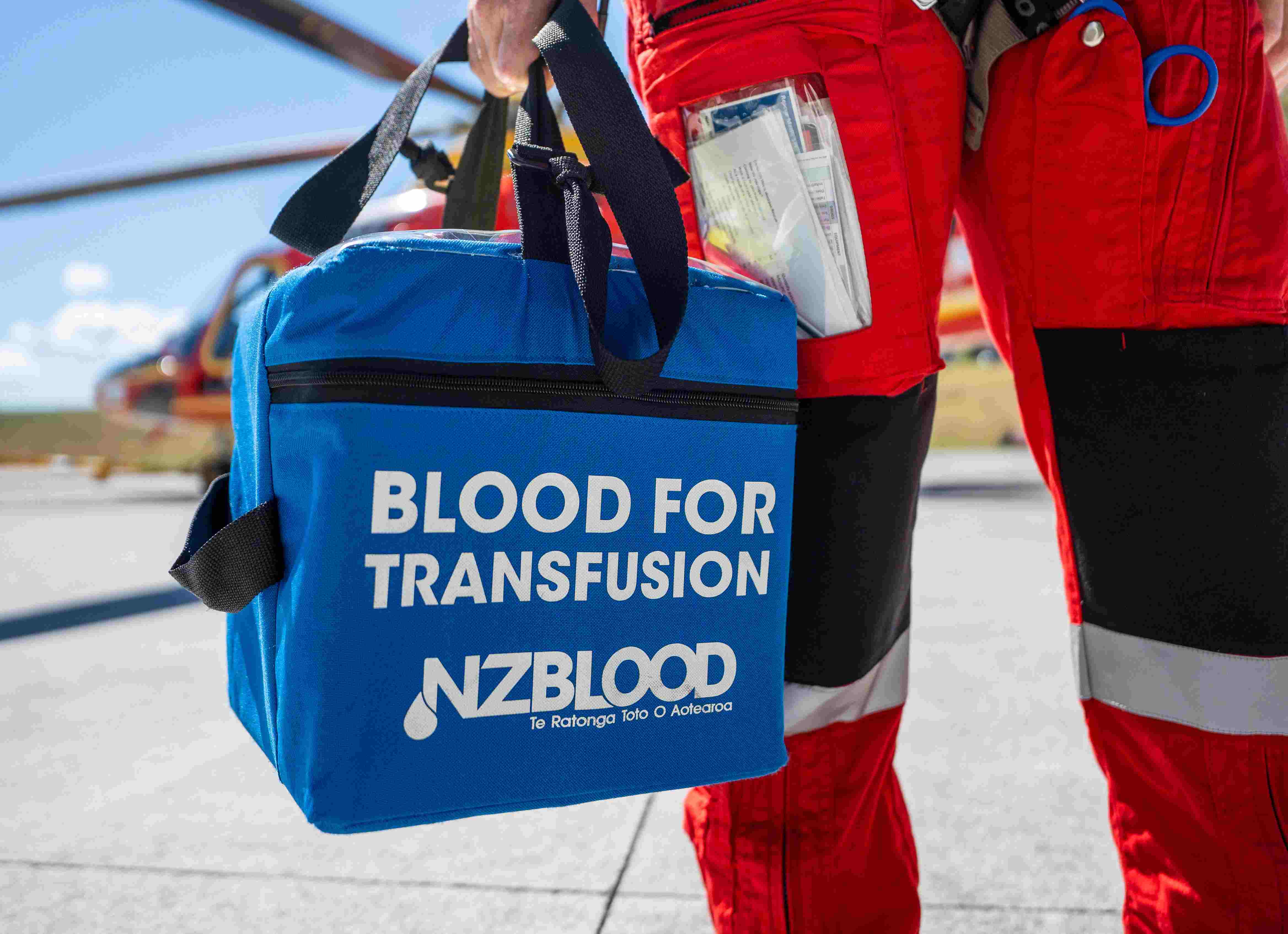 Northern Rescue and NZ Blood Service use Battlefield Insights - NZ Doctor
