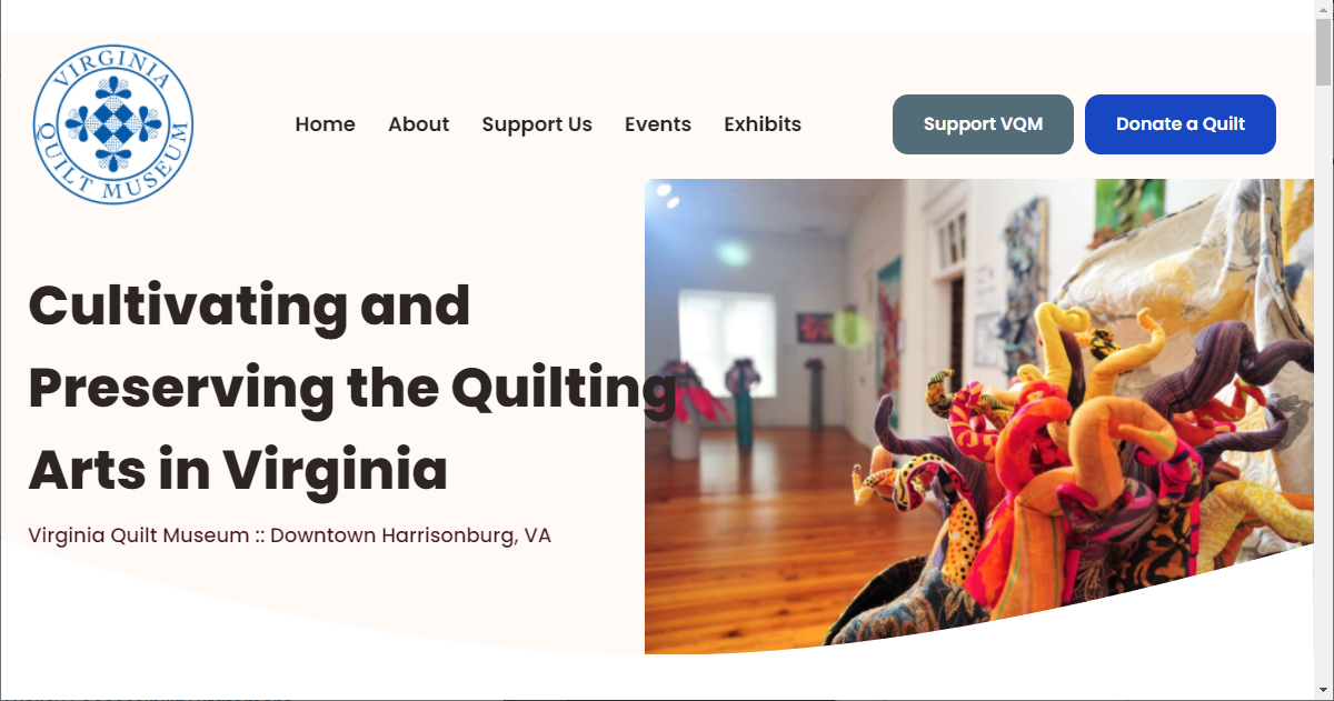 Stitching Together History