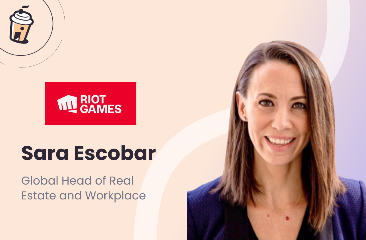 Crafting the Future of Work with Sara Escobar, Riot Games