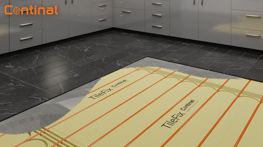 Underfloor heating panels | Continal Underfloor Heating