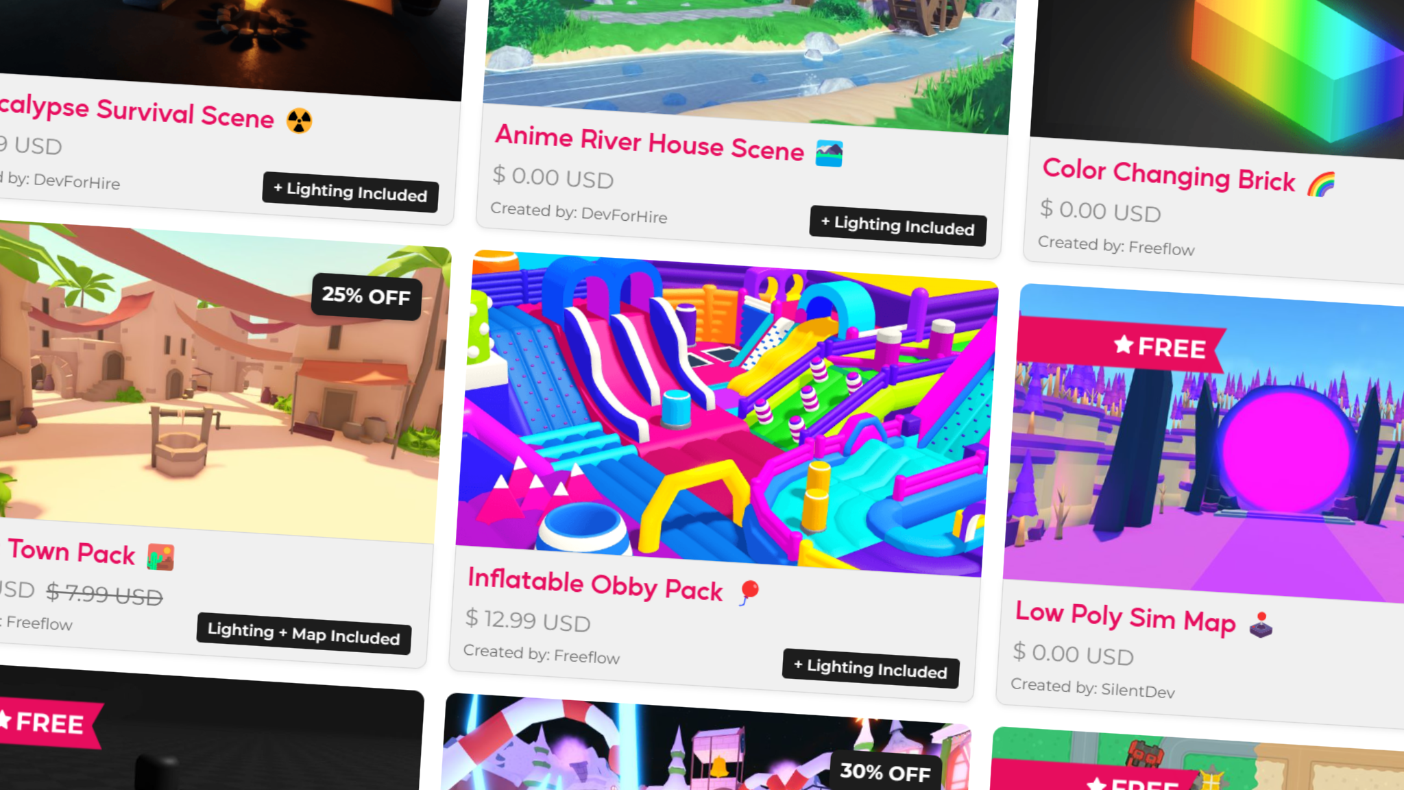 Freeflow Store - Get Free & Affordable Assets