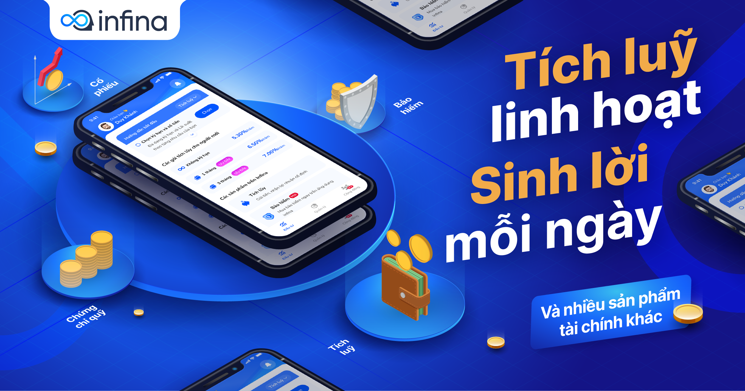 Infina - Tích lũy và đầu tư thông minh