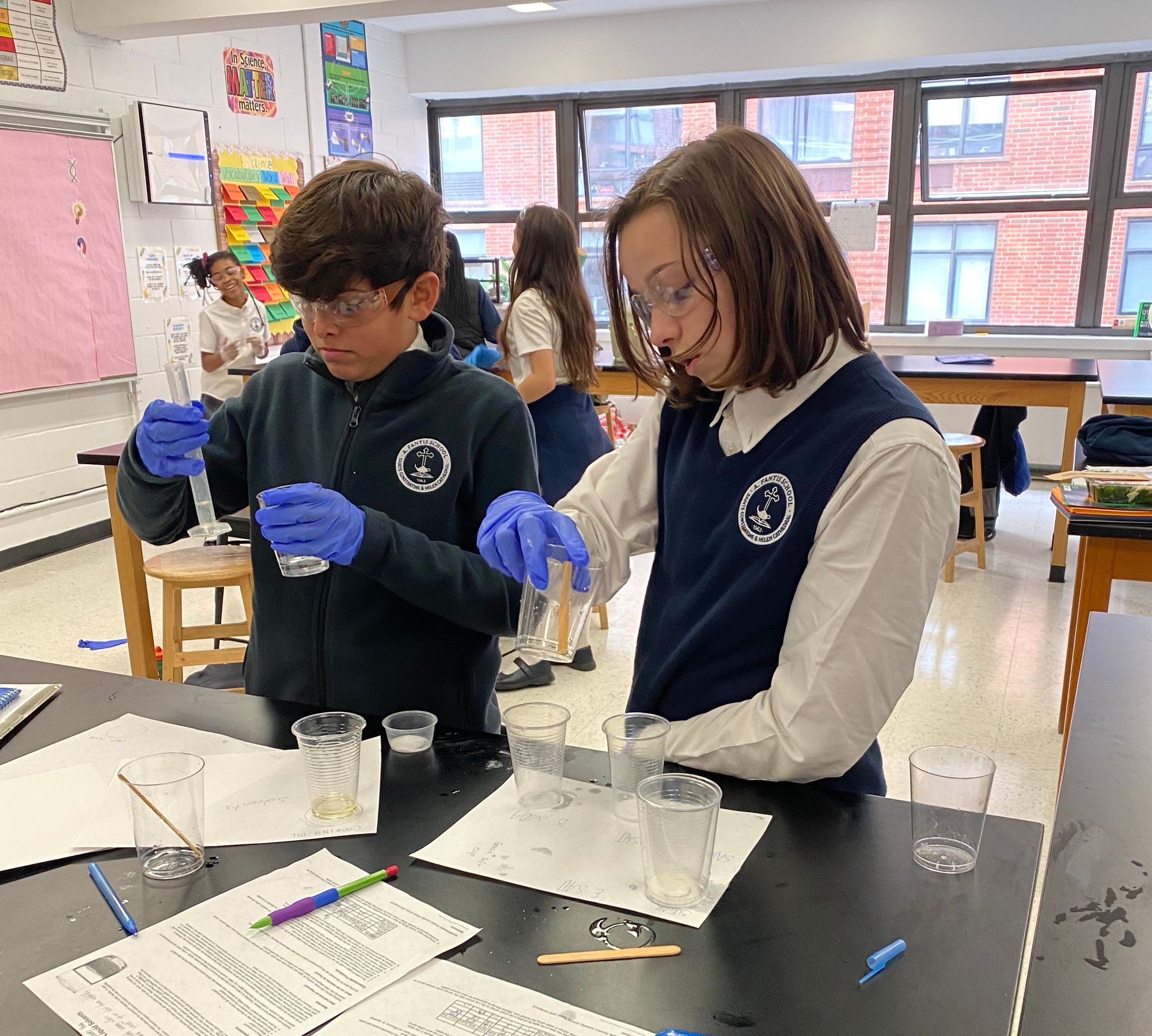 A. Fantis School | Ranked New York's Top 1% PreK-8 Private School