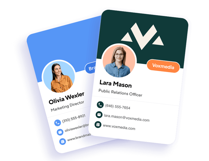 Digital Business Card | Top Rated & Free | Blinq