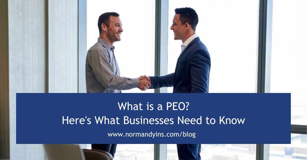 How does a professional employer organization work? - Normandy Insurance