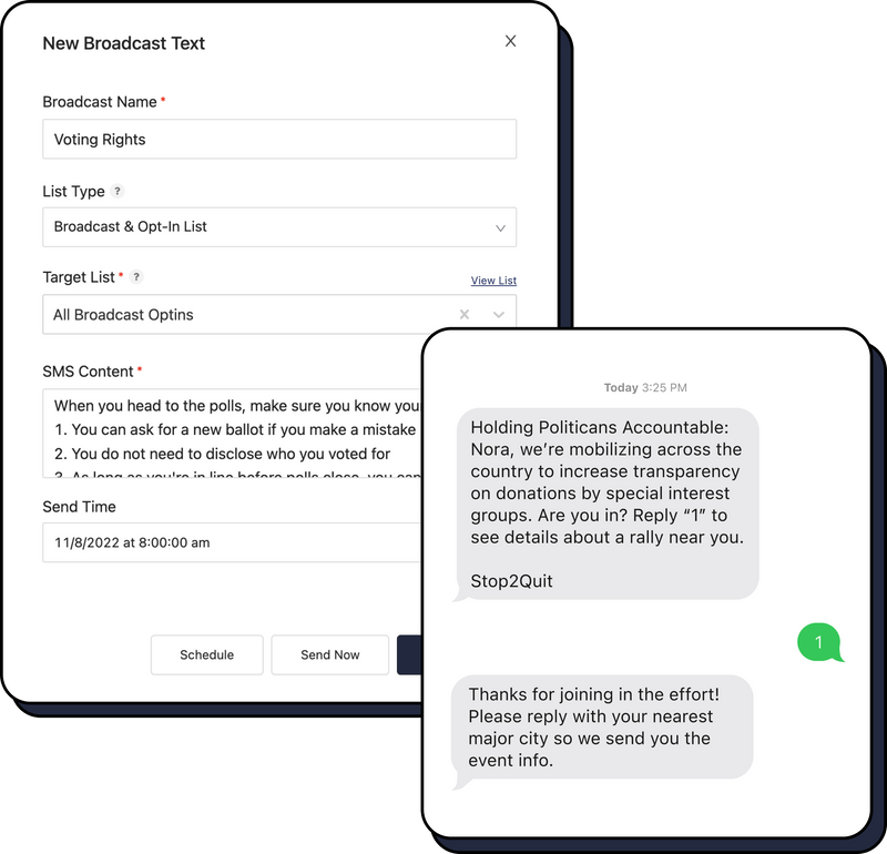 Impactive | All-in-One Digital Organizing Suite