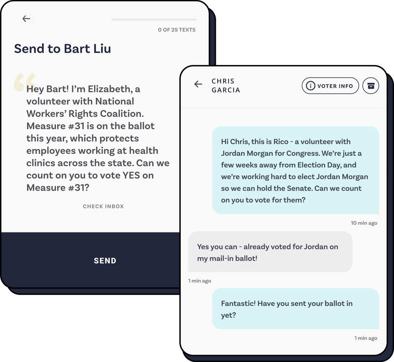 Impactive | All-in-One Digital Organizing Suite
