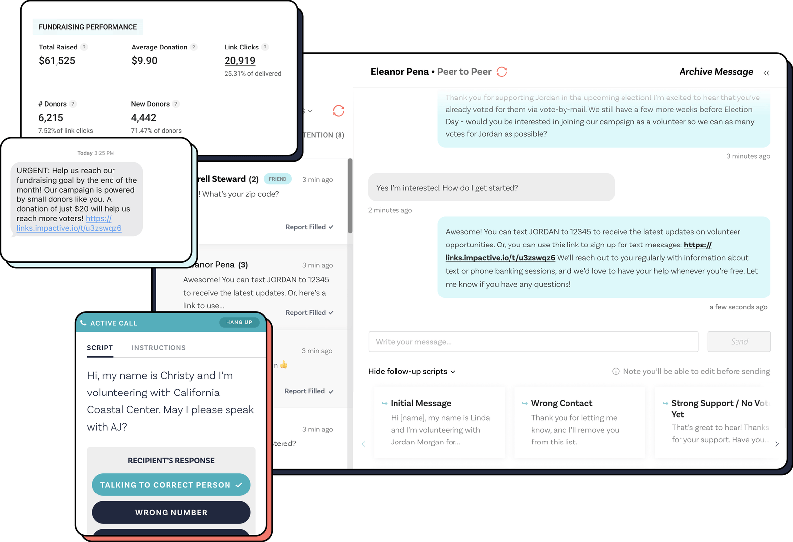 Impactive | All-in-One Digital Organizing Suite