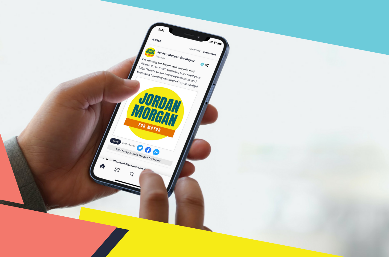 5 Examples of Great Democratic Fundraising | Impactive | All-in-One ...