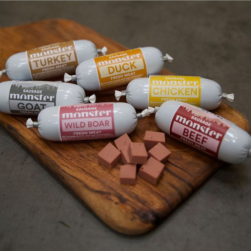 About us | Monster Pet Food