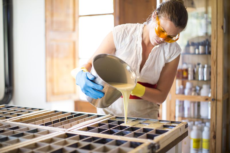 Soap Manufacturing Workflow w/ Examples [2023] - Brahmin Solutions