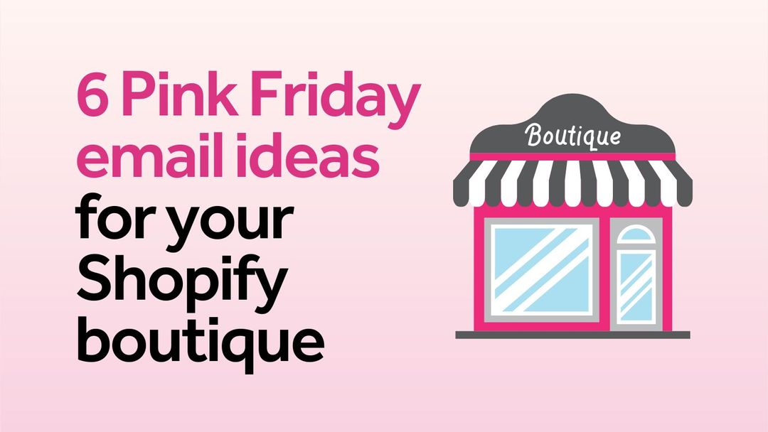 What is Pink Friday, and how can it jump-start holiday sales? | The ...