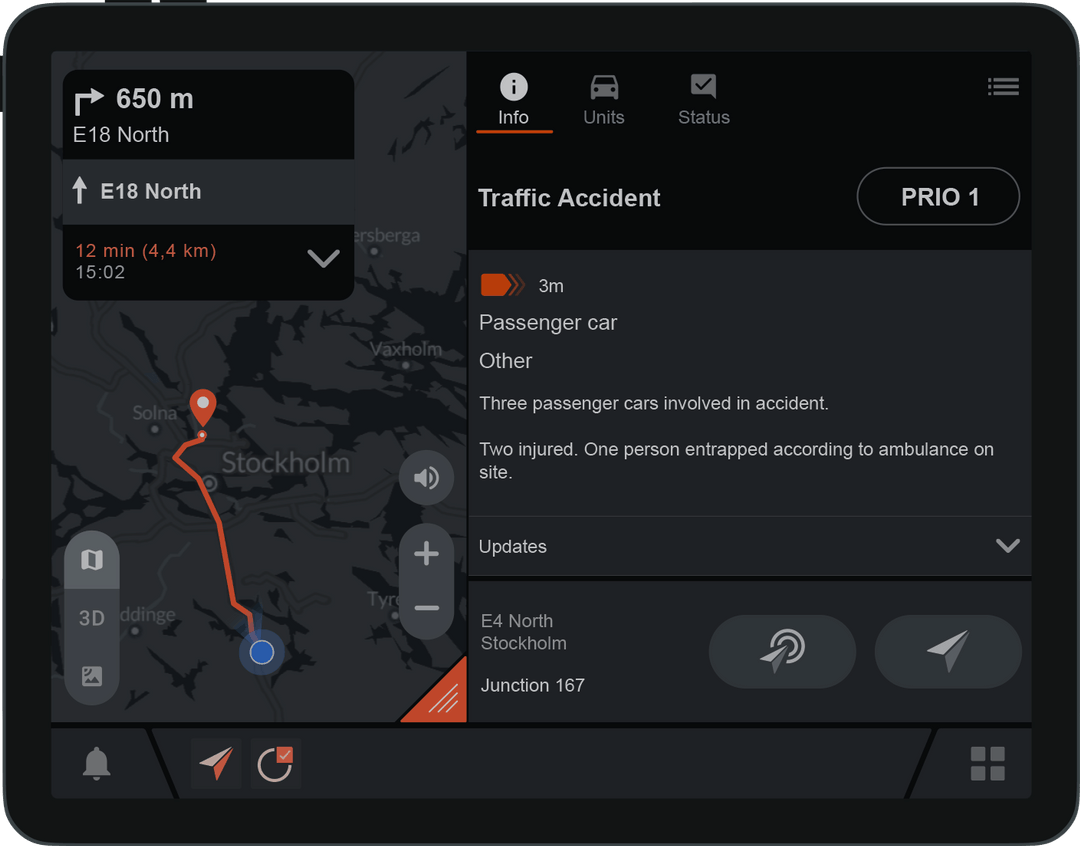 Evam | Mission Critical Mobile Data Platform