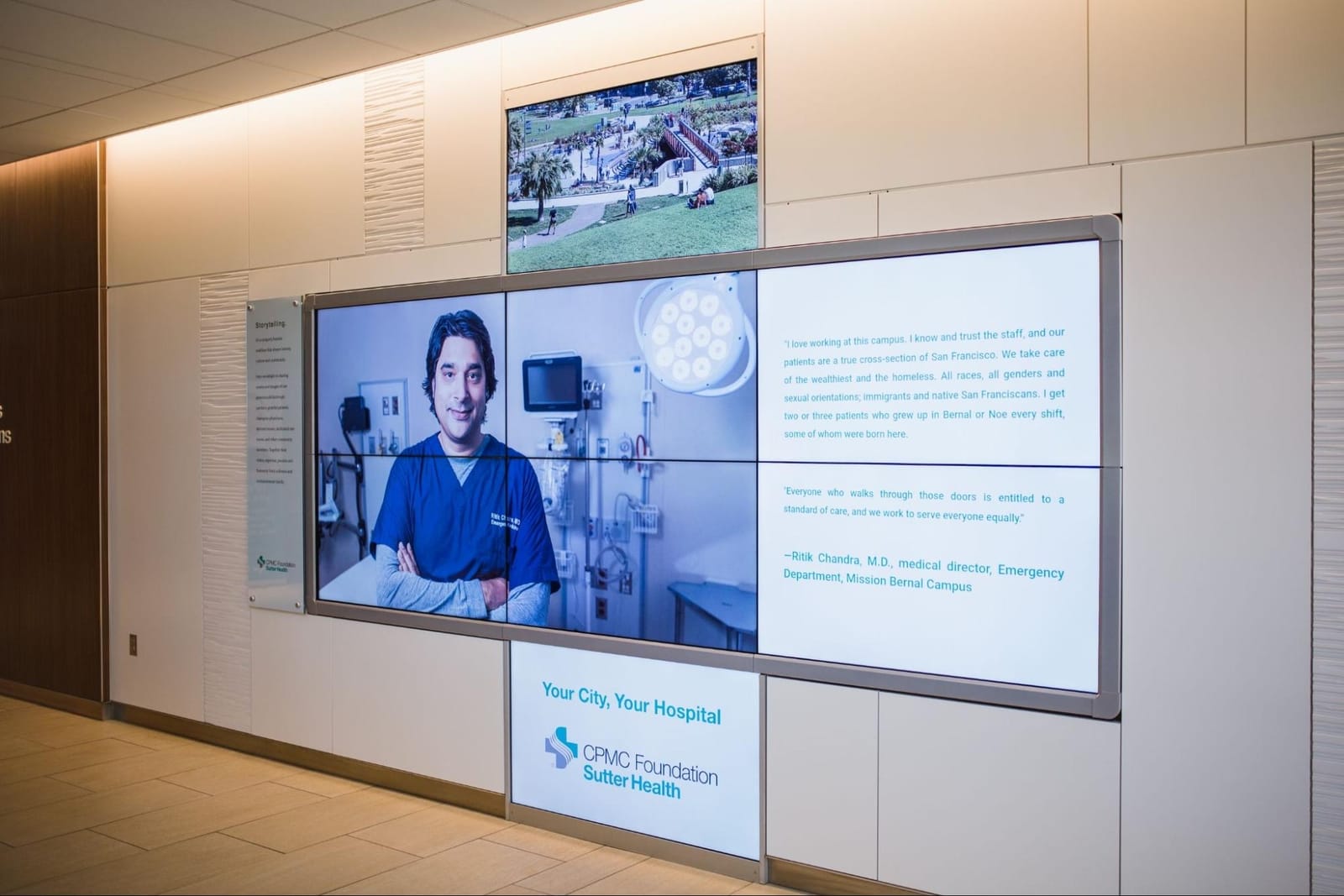 Planning for Your Digital Donor Recognition Wall – Blog – Presentation ...