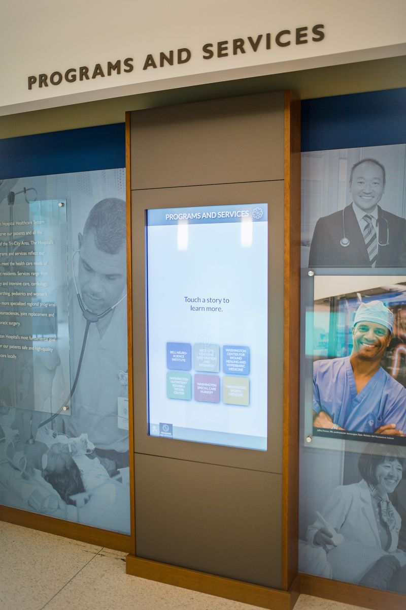 Donor Recognition Gallery – Digital Recognition – PDG