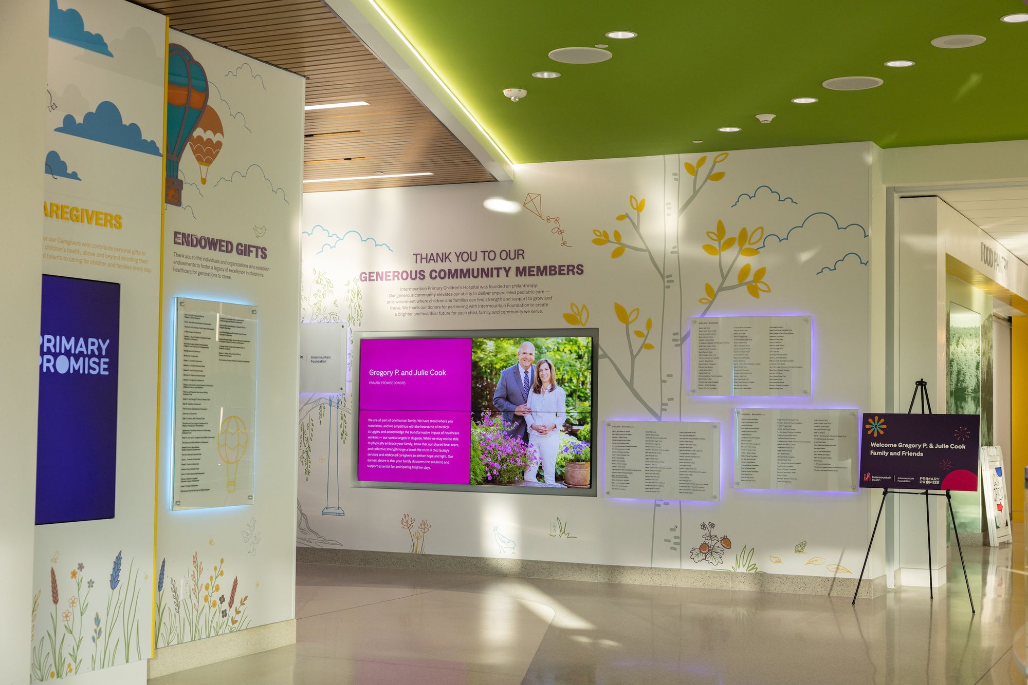 Donor Recognition Gallery – All – PDG