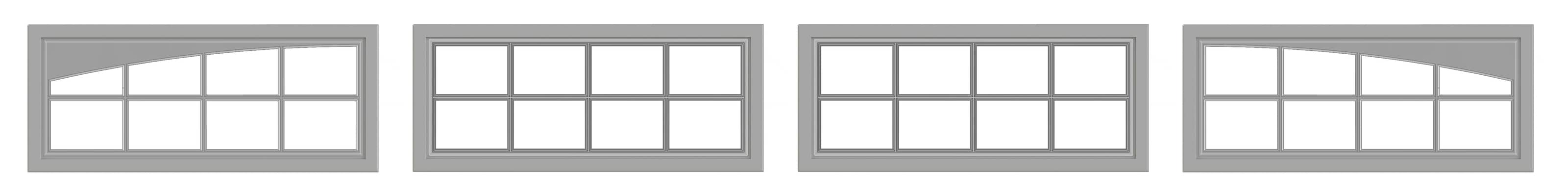 Recessed Long Panel - AAA Garage Door