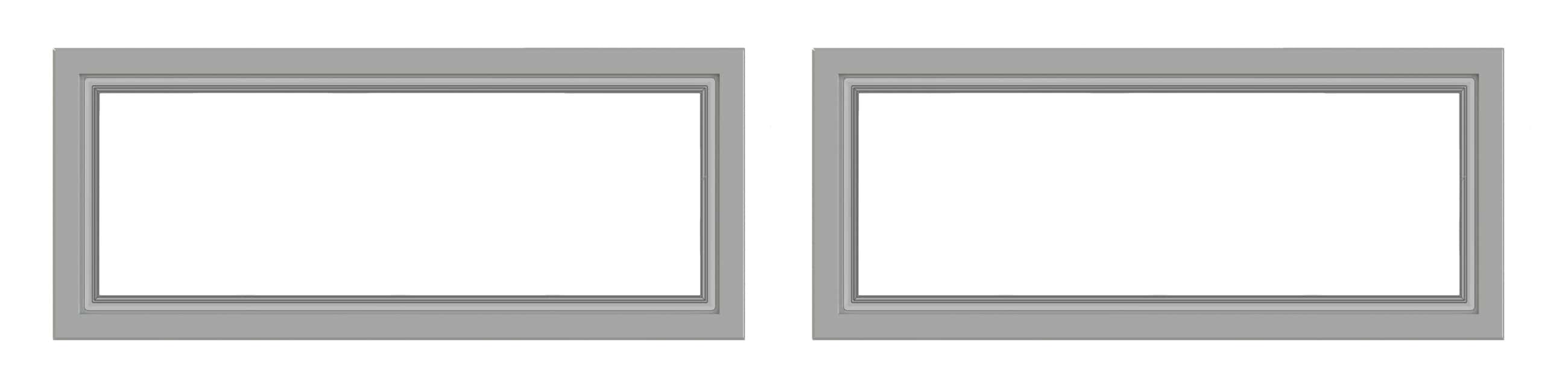 Recessed Long Panel - AAA Garage Door