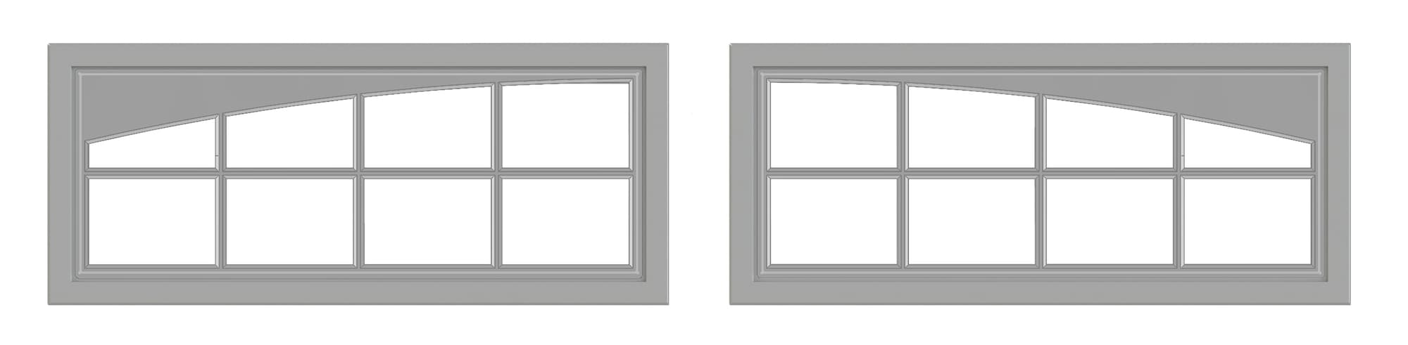 Recessed Long Panel - AAA Garage Door