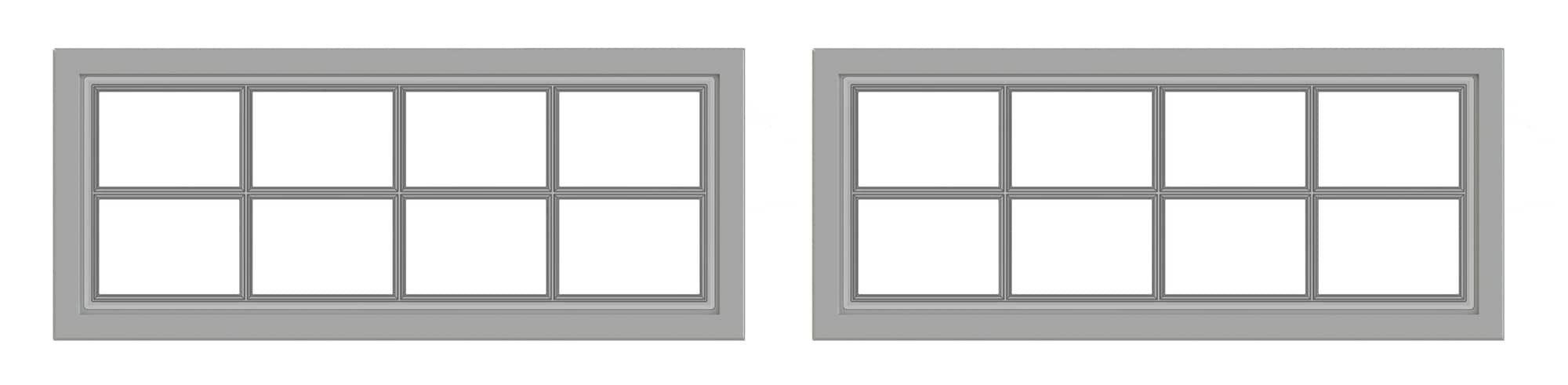 Classic Panel Residential Garage Door | Midland Garage Door