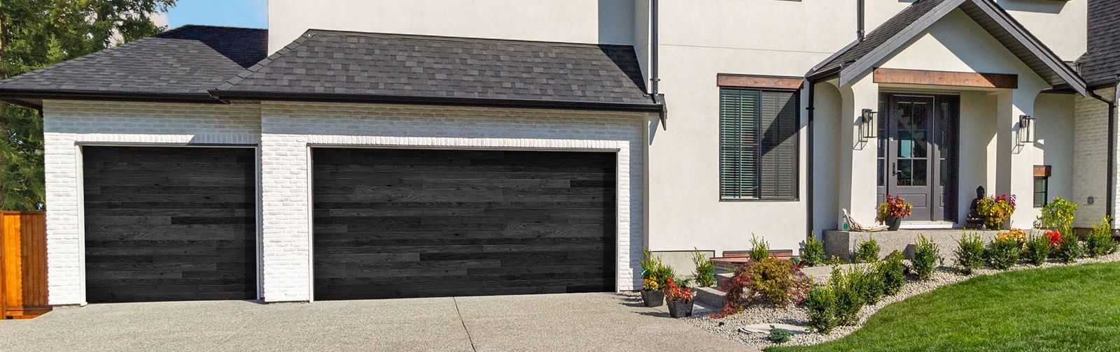 Residential Garage Doors | Stylish & Secure Solutions - Midland Garage Door