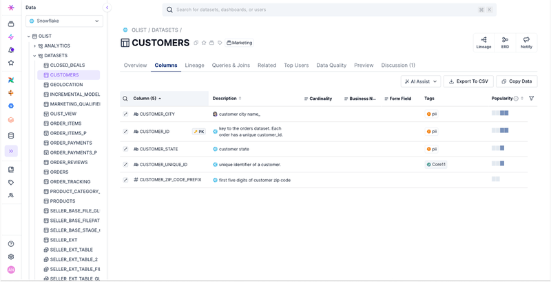 How to Use Snowflake Object Tagging for Better Data Governance | Select ...